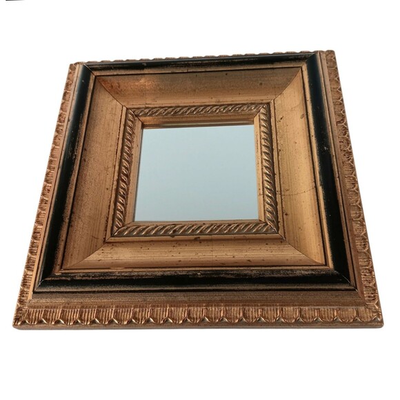 Bombay | Wall Decor | Vintage Bombay Company Square Mirror Ornate Gold ...